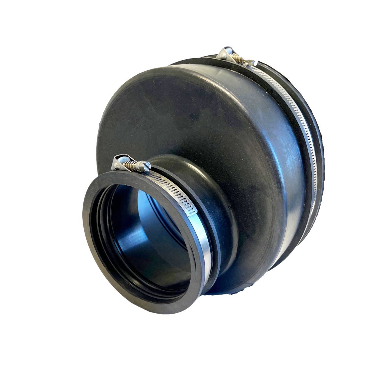 Övergångskoppling Med Excentrisk Förminskning » Markgrossen