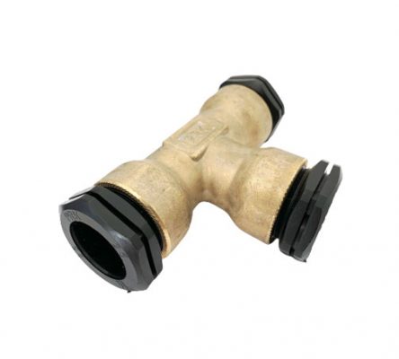 PRK T-koppling TA 410 » Markgrossen