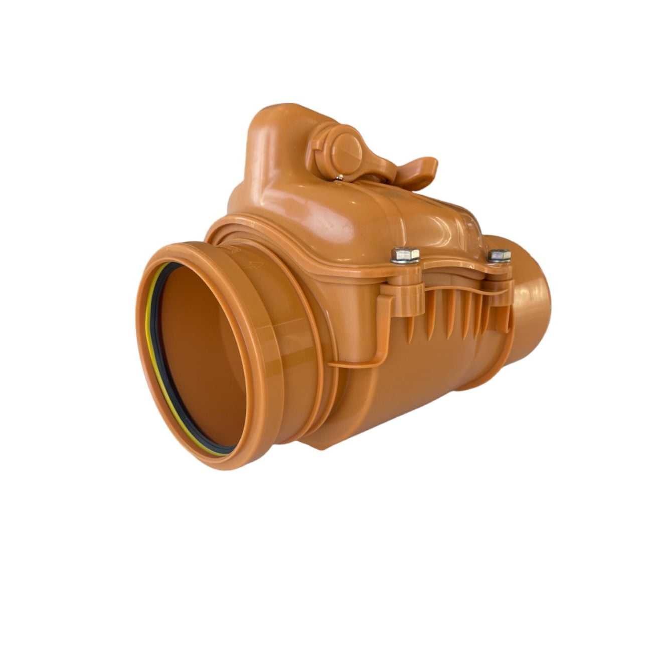 Backventil För Avlopp 110mm Låsbar Klaff » Markgrossen