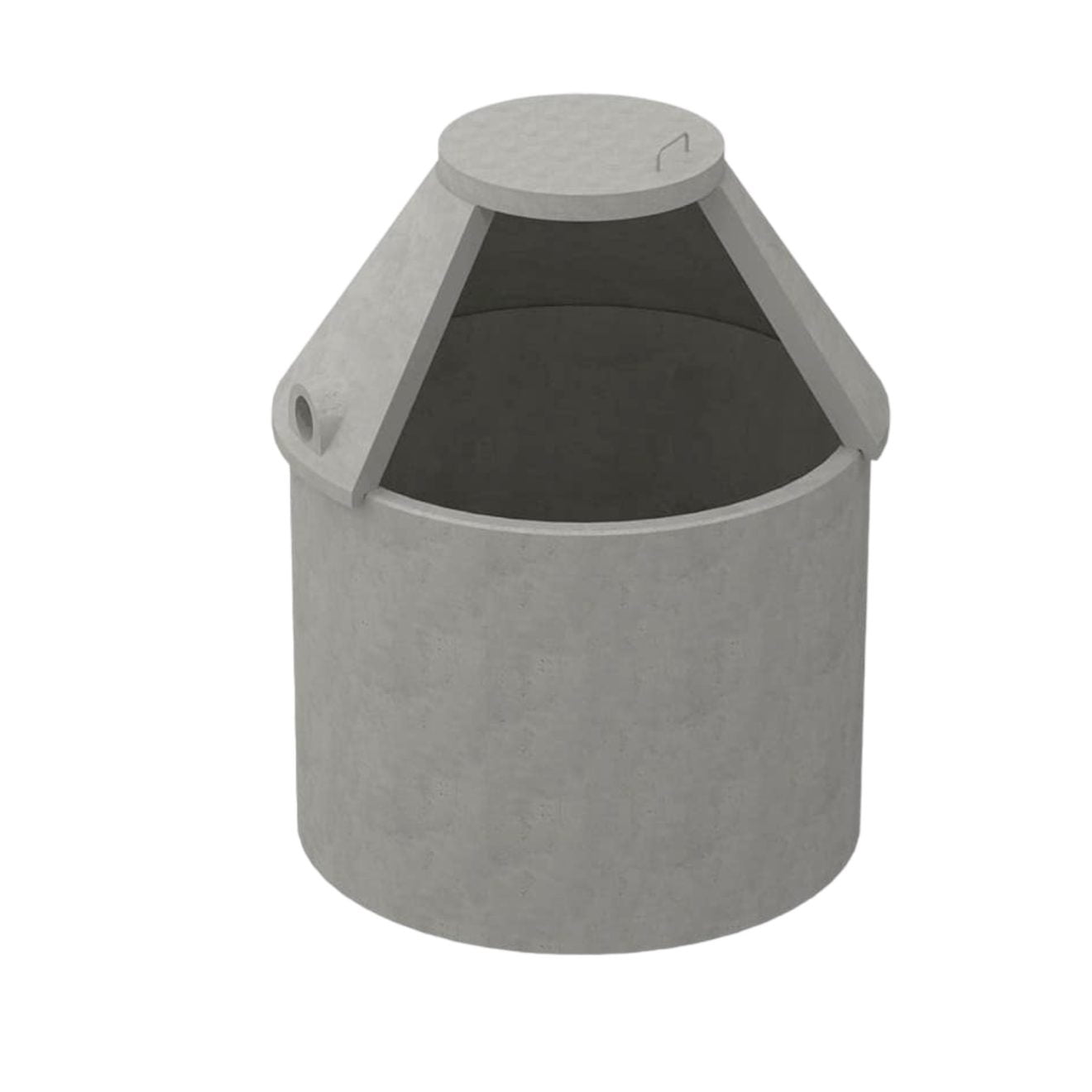 Tranåsbrunnen Sluten Tank I Betong » Markgrossen