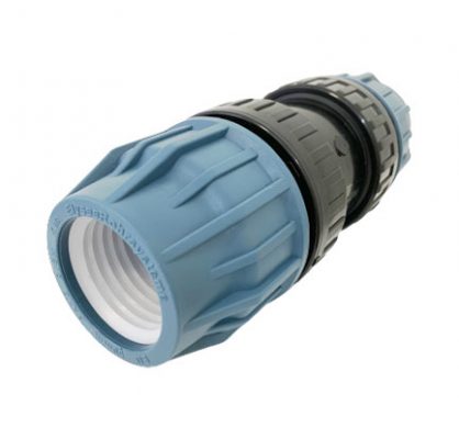 PEM Unionskoppling Med Backventil » Markgrossen