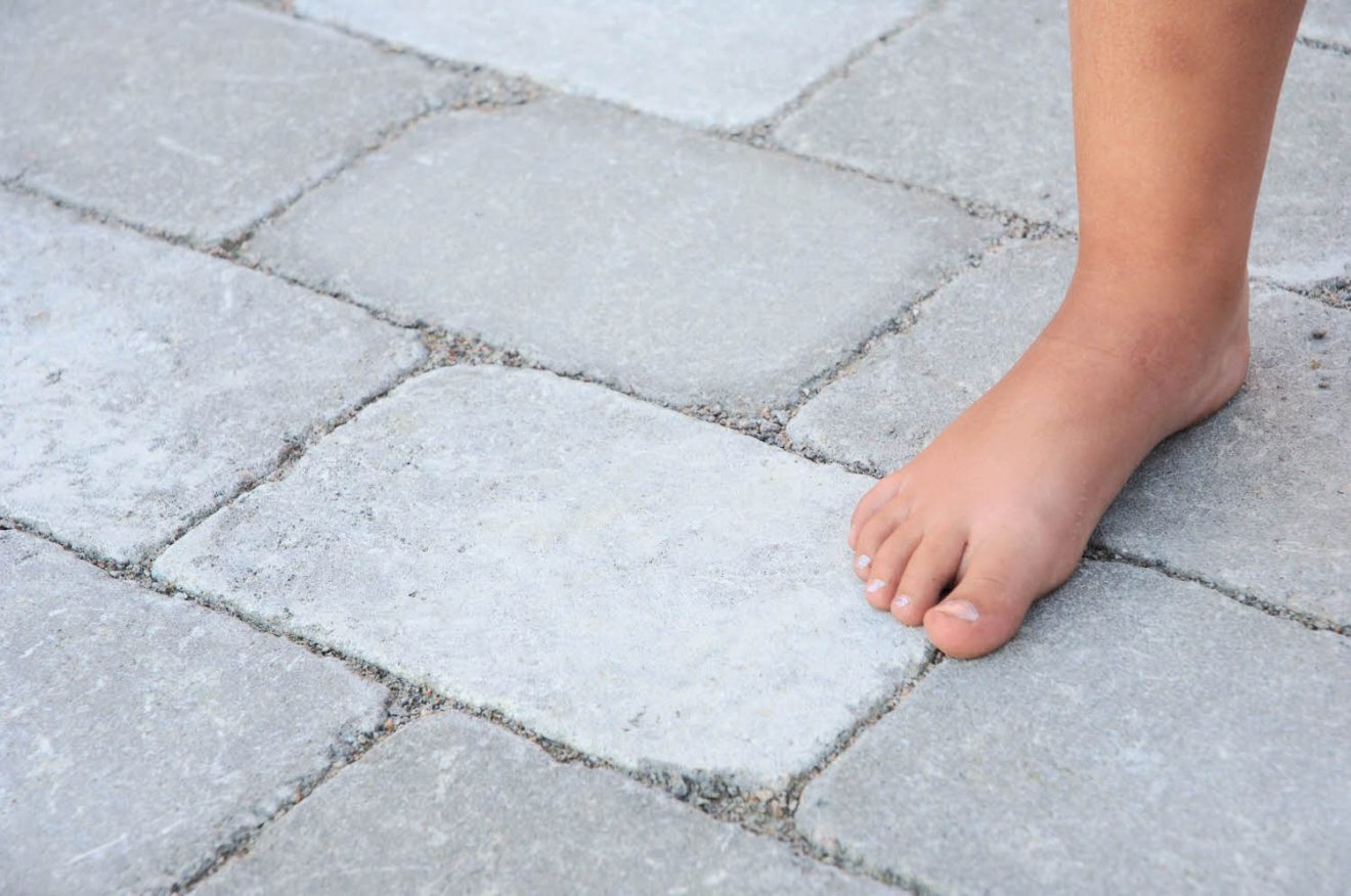 Marksten S:t Eriks Rustik Naturgrå » Markgrossen