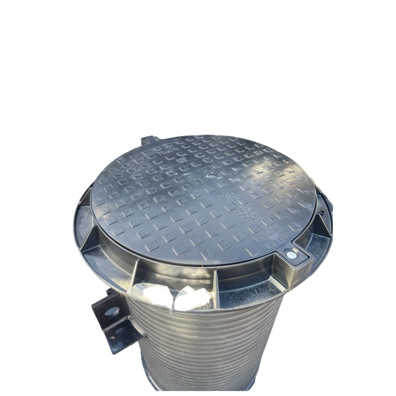 Brunnsämne 600mm Med Teleskopiskt Lock » Markgrossen