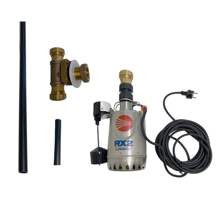 Pumppaket Pedrollo RX2 » Markgrossen