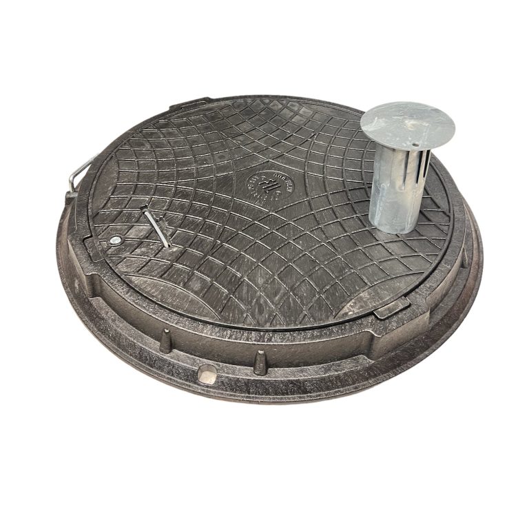 Lätt Brunnslock Med Luftningsventil » Markgrossen