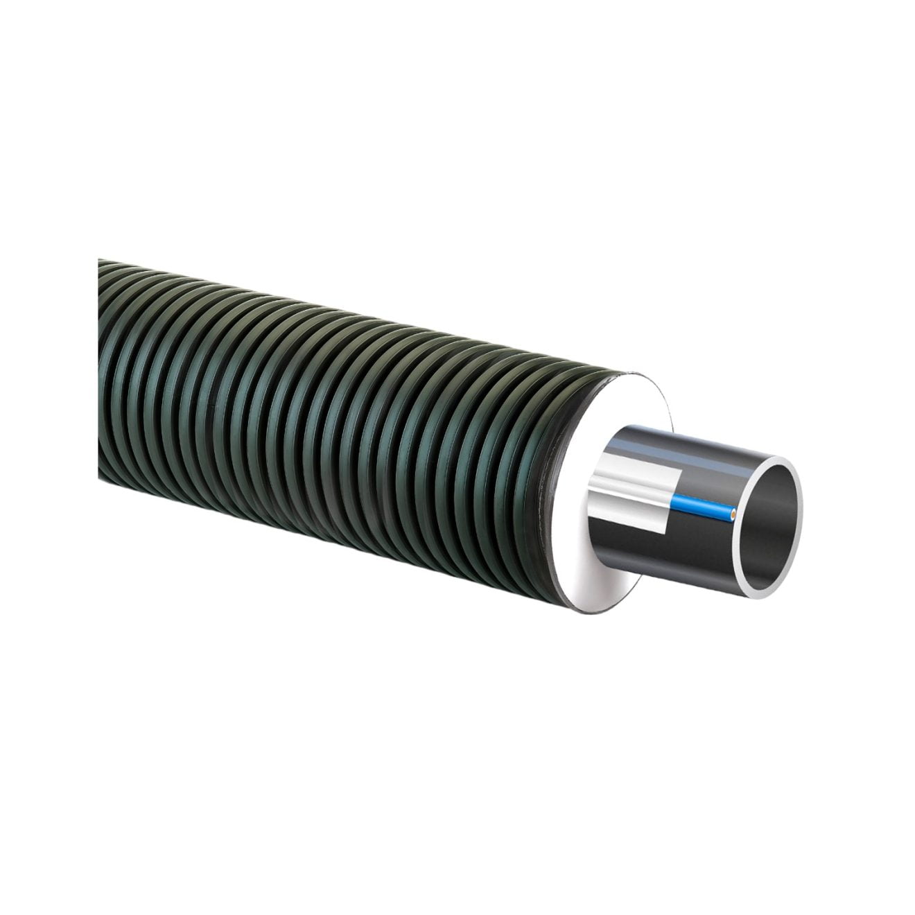 PEM Slang Isolerad Med Värmekabel » Markgrossen