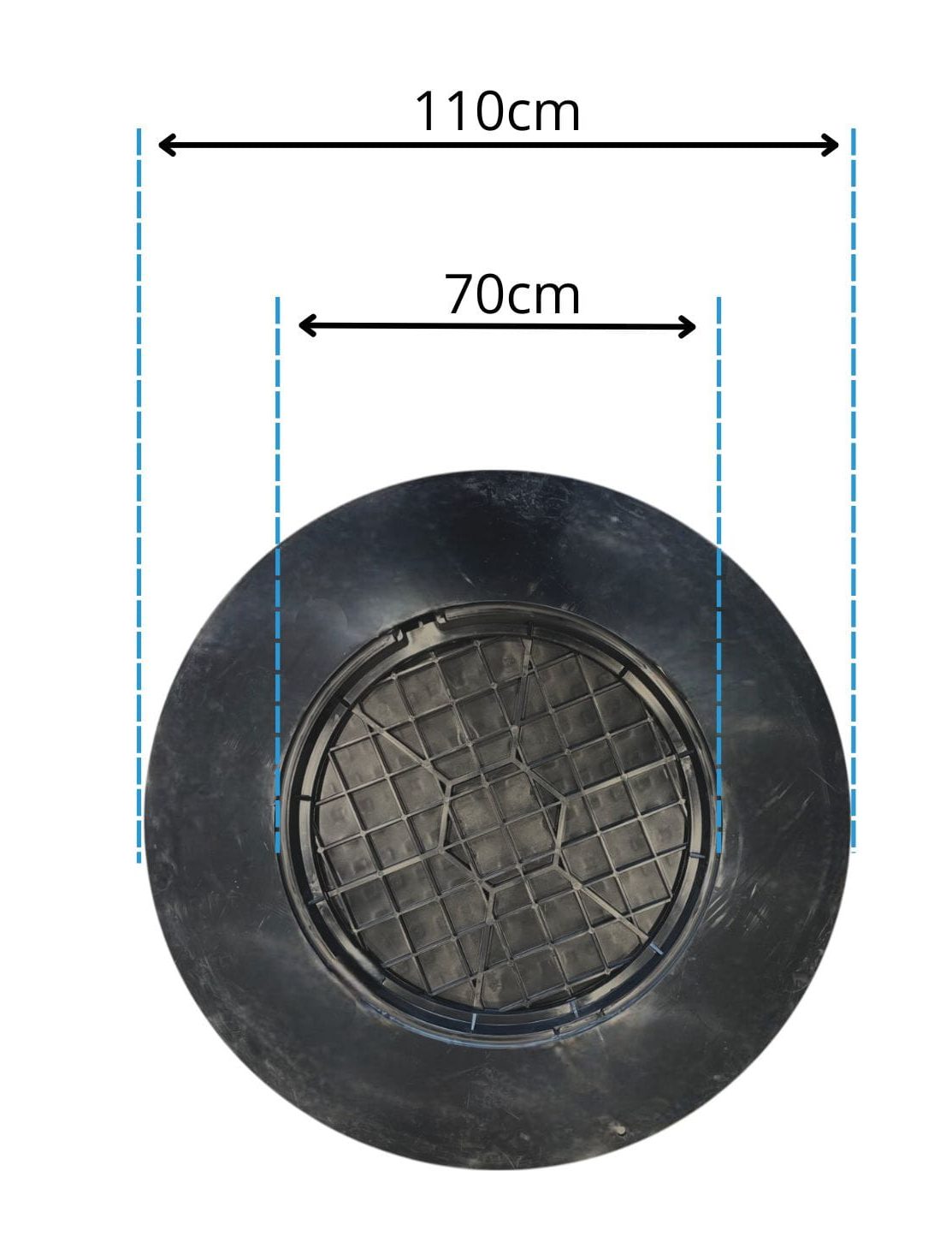 Lätt Brunnslock Till Trekammarbrunn » Markgrossen