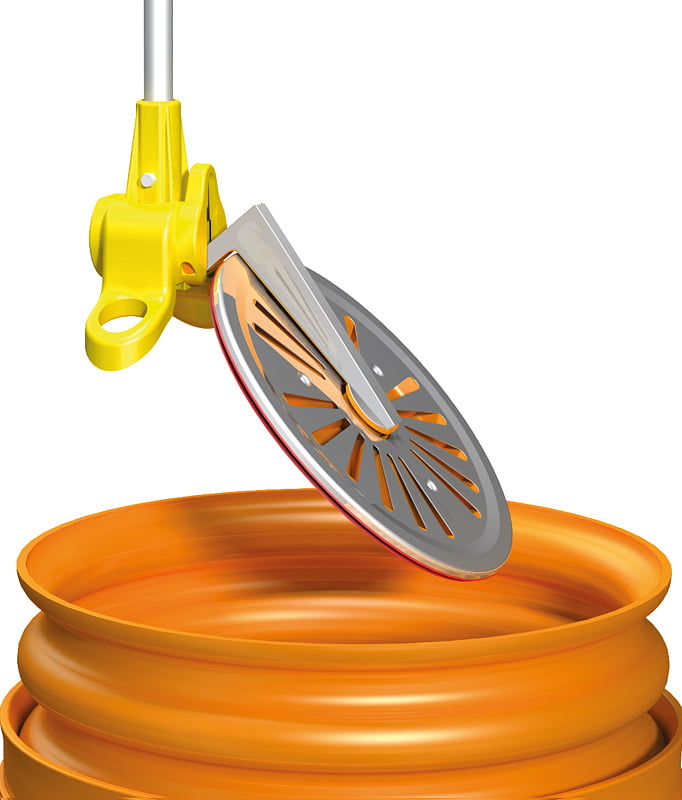 Brunn Med Backventil För Avlopp » Markgrossen