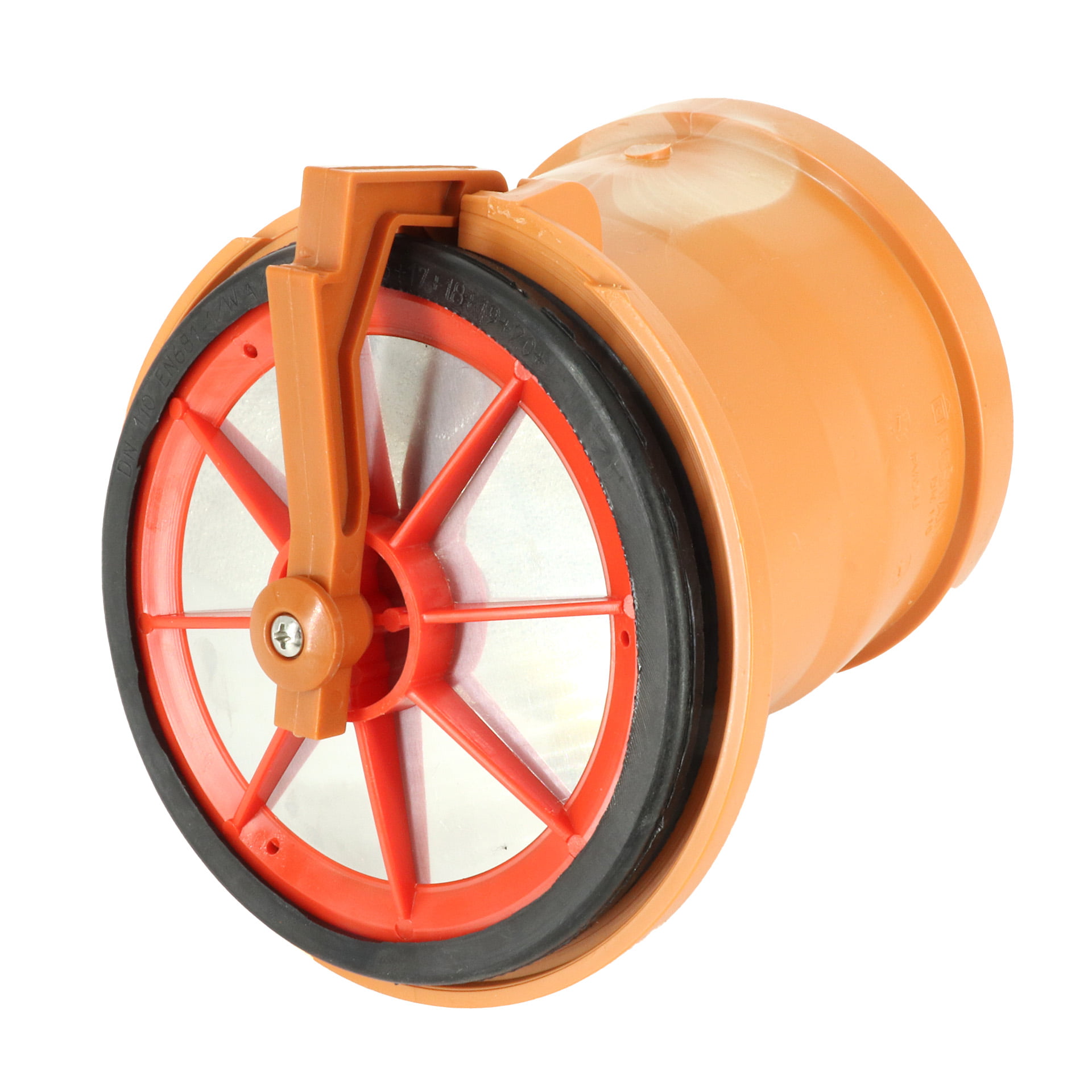 Klaff Backventil 110mm » Markgrossen