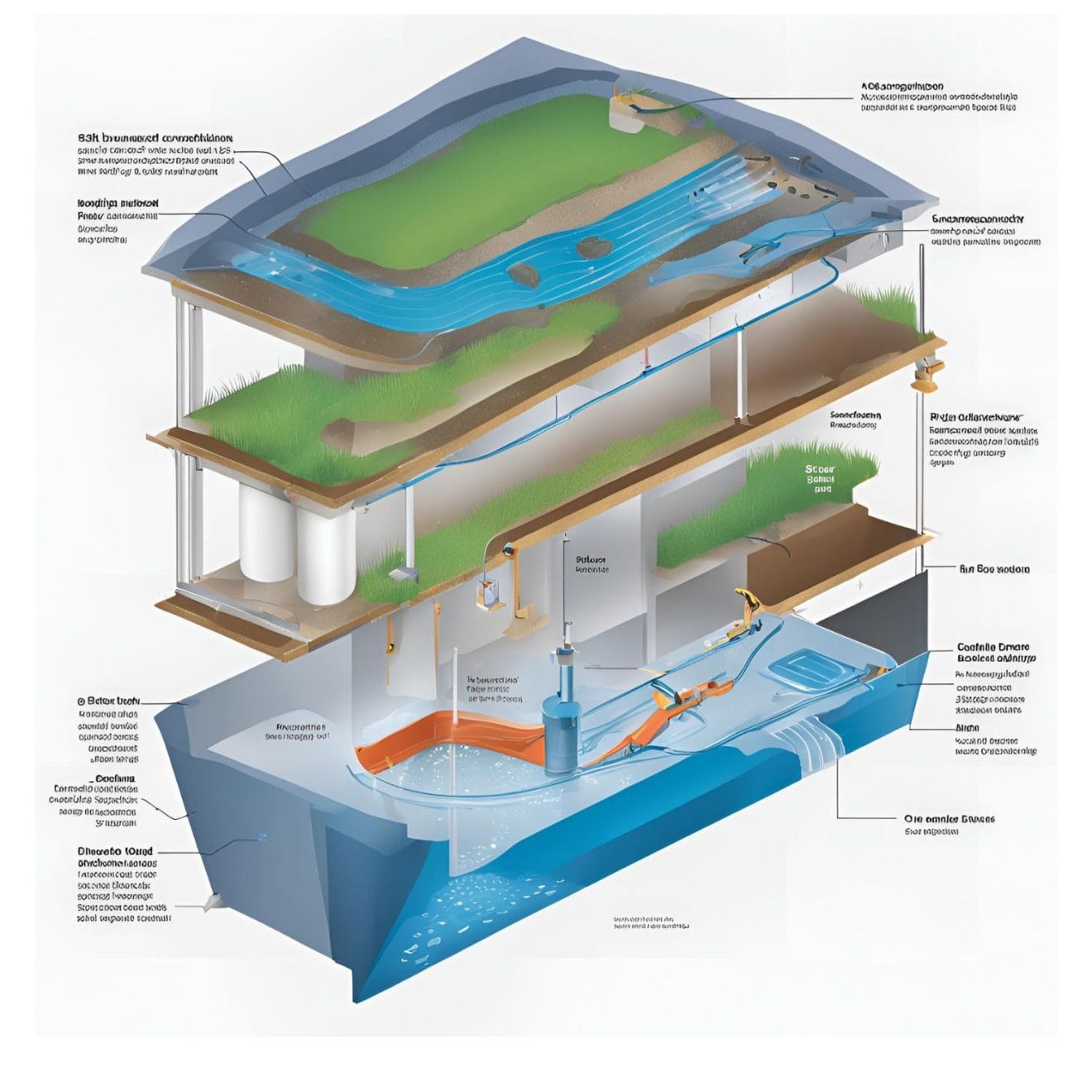 Guide: 1:a Steget Till Enskilt Avlopp: Skyddsnivå. » Markgrossen