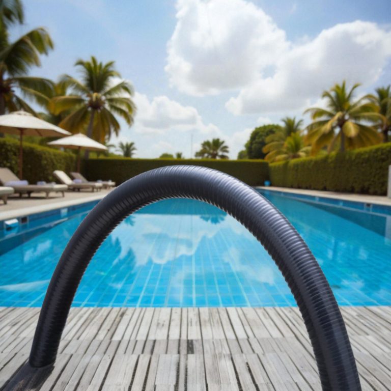 Pool Slang - PVC Armerad 50mm 25m » Markgrossen